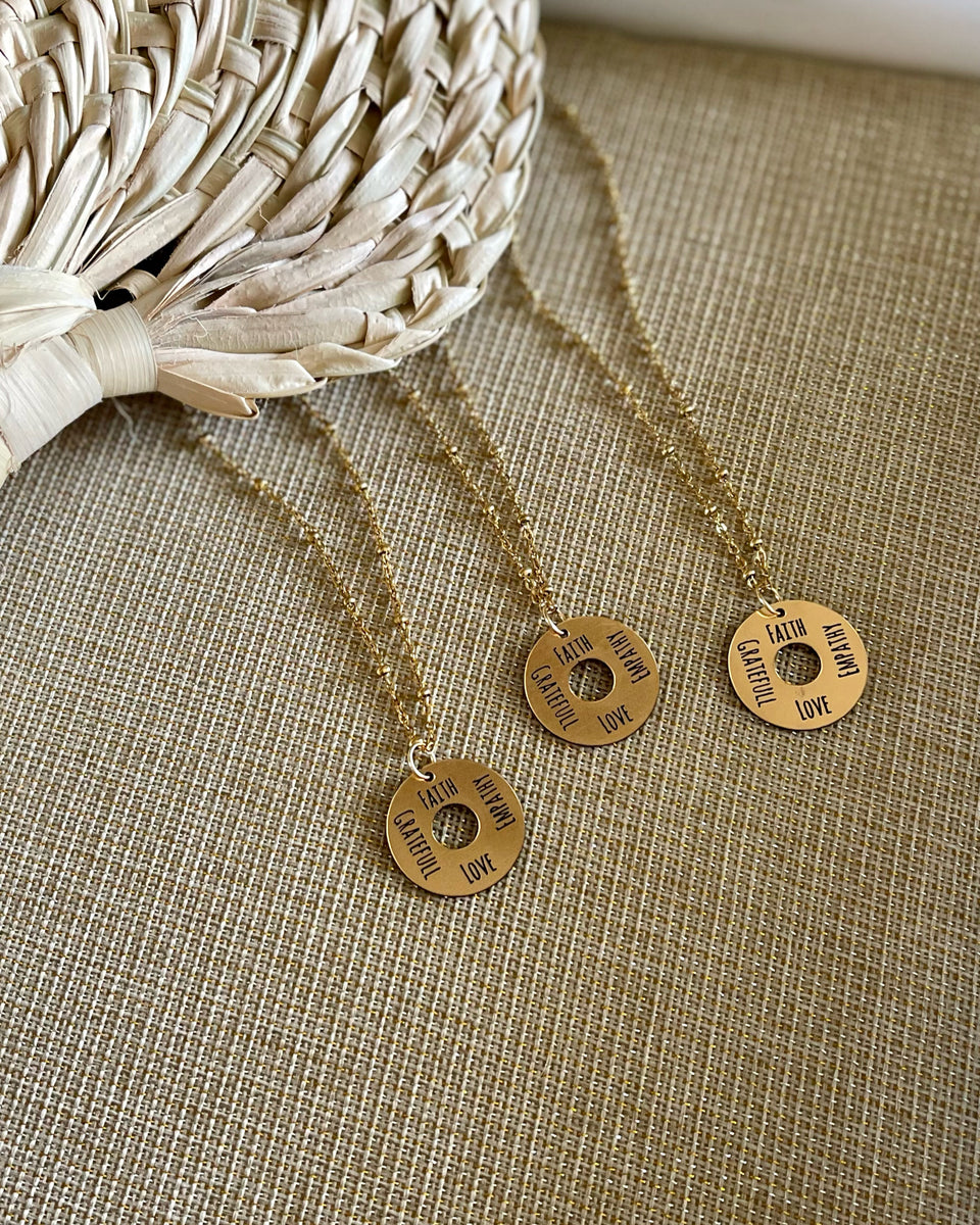 Valores Oma Vè Necklace (Signature) – Oma Vè More Than Jewelry